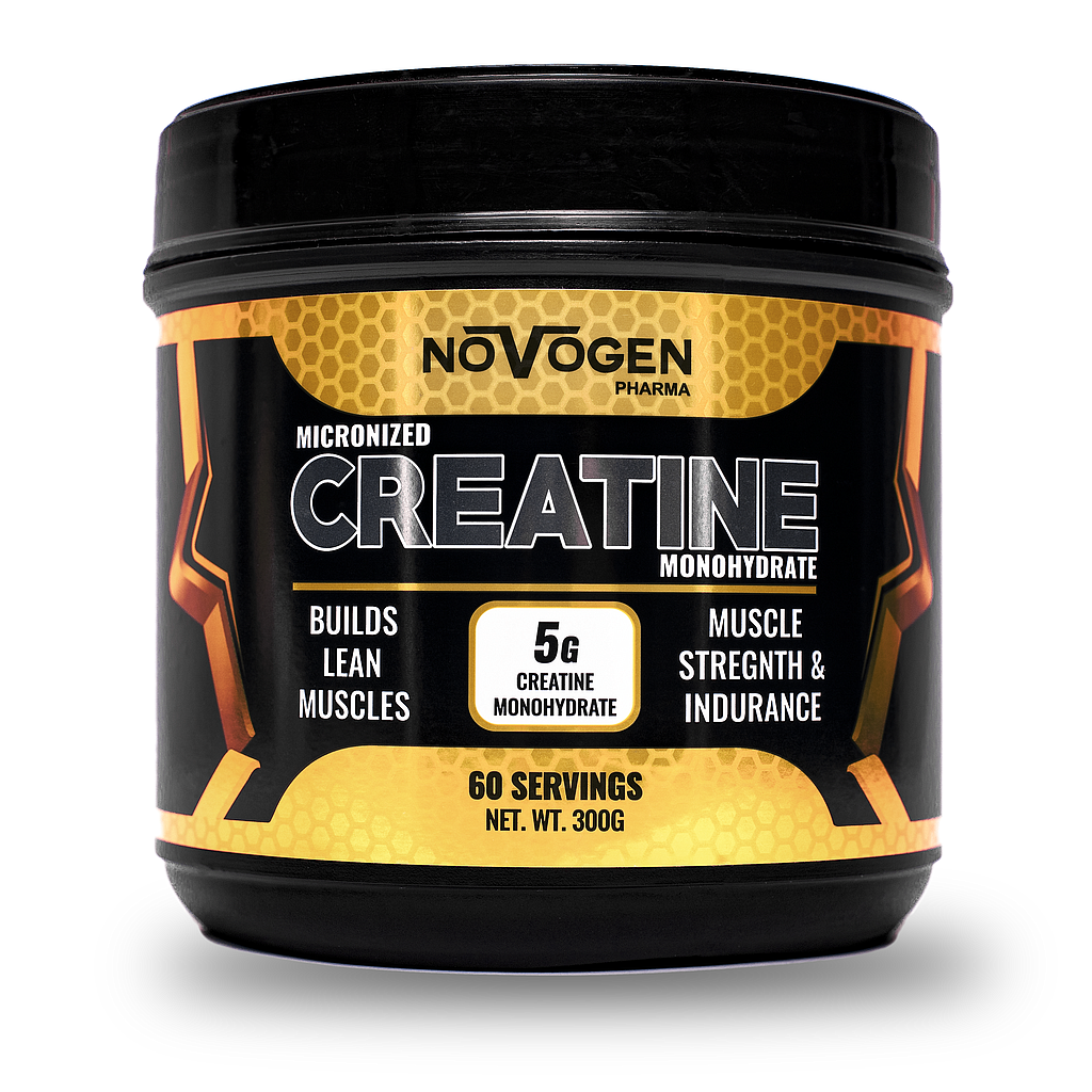 Novogen Pharma Creatine Monohydrate-60Serv.-300G | Maxmuscle Elite